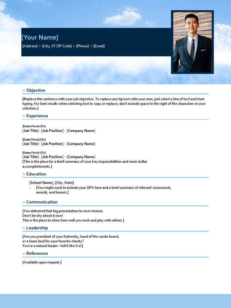 Resume for John Doe | PDF