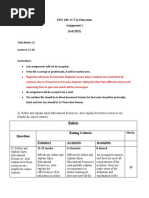Edu301 (Quiz 1) (Mid Term MCQS) Final Term (All in One File) | PDF | Learning | Teaching Method