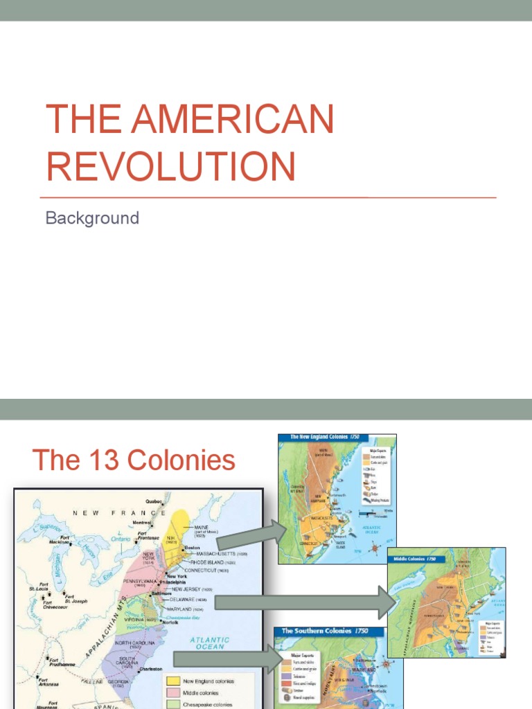 Study 1 - The American Revolution - Introduction | PDF | Thirteen ...