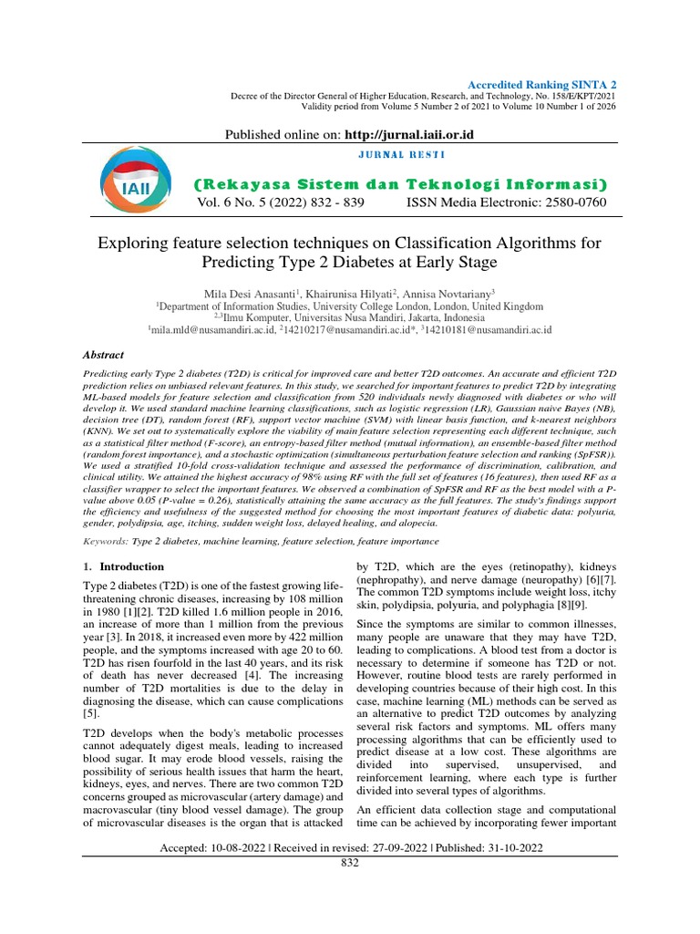 4419-Article Text-14289-1-10-20221102 | PDF | Machine Learning | Statistical Classification