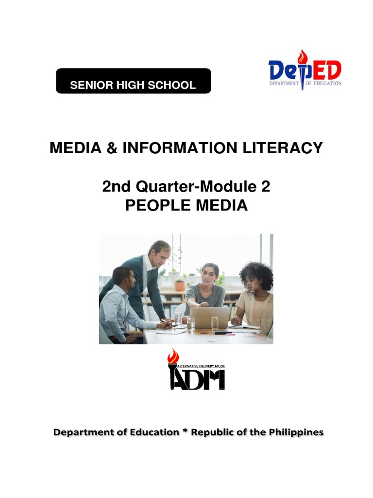 Abm 12 Mil 1st Semester Finals Module 2 Toh | PDF | Journalism | Crowdsourcing