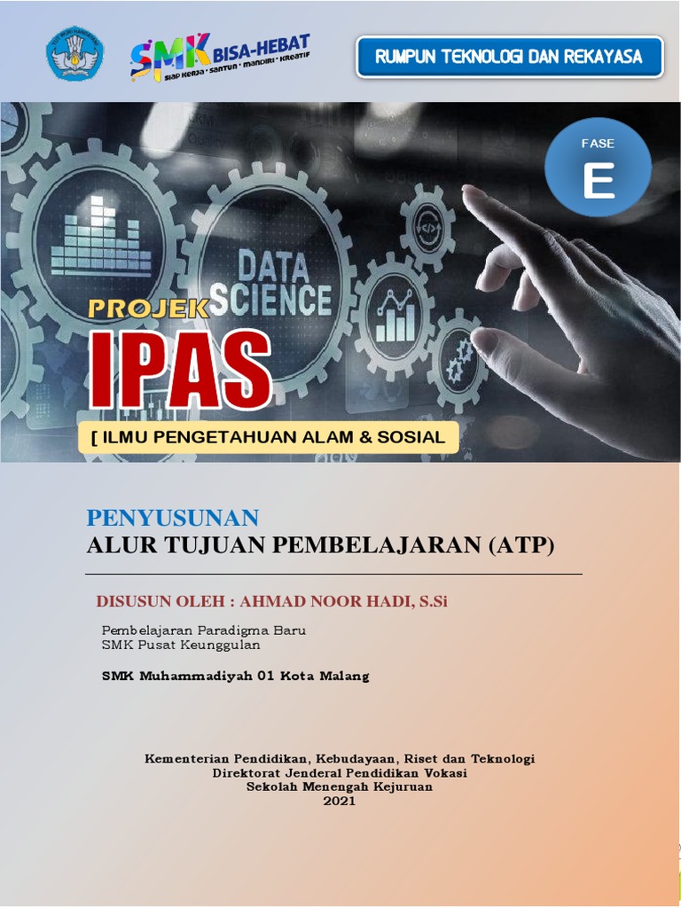 Proyek IPAS SMK Kelas 10: Panduan Lengkap | PDF