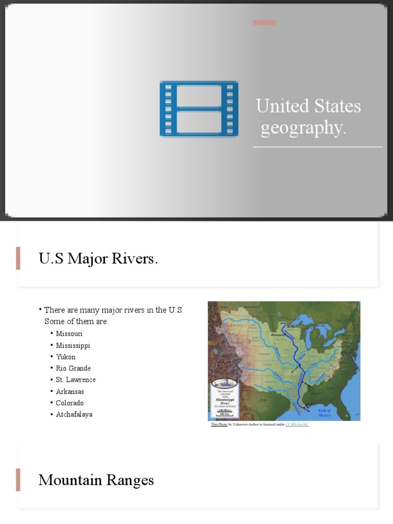 US Geography Powerpoint | PDF
