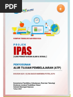 CP, ATP, Promes, Dan Minggu Efektif IPAS 2025-2026 | PDF