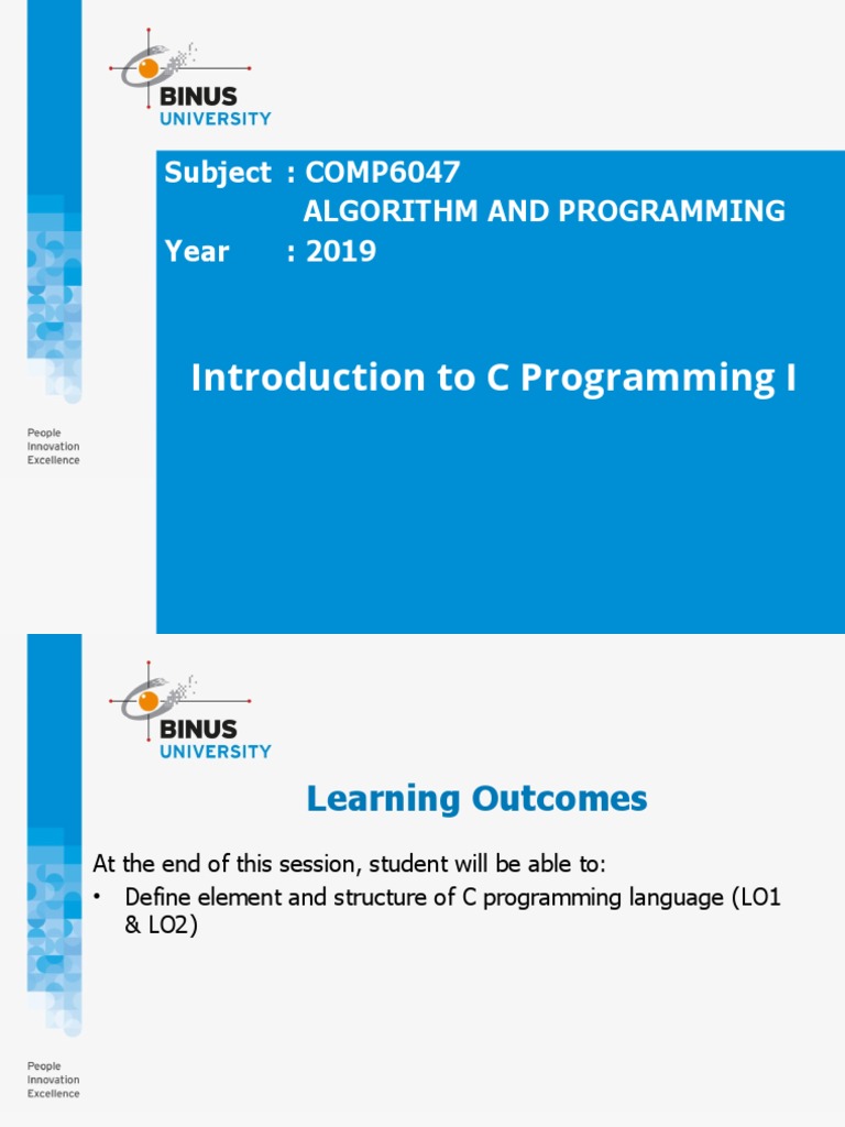 20190722172536D5542 - COMP6047 (T) Pert 5 - Introduction To C ...