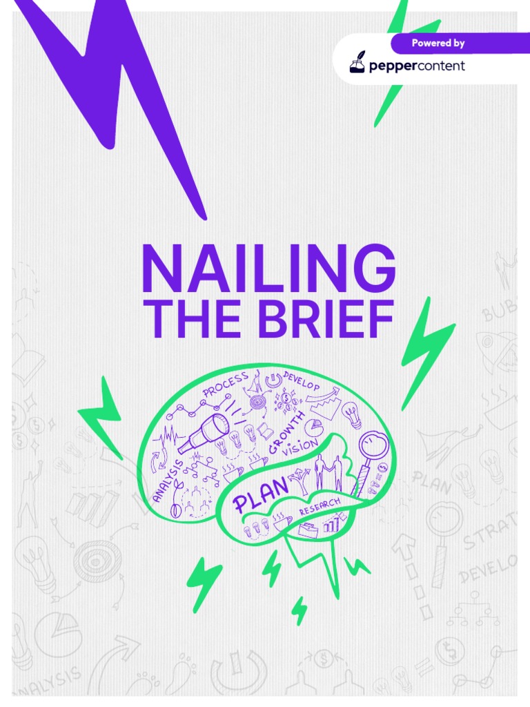Nailing The Brief | PDF | Target Audience | Search Engine Optimization Nailing The Brief | PDF | Target Audience | Search Engine Optimization