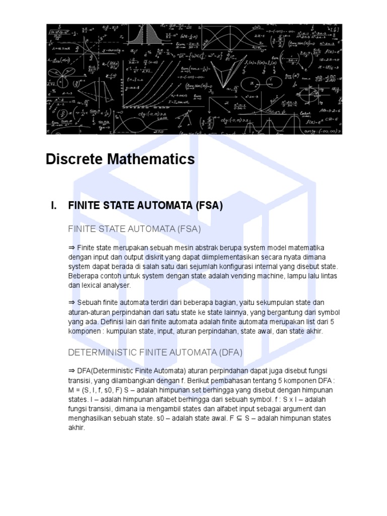Discrete Mathematics | PDF
