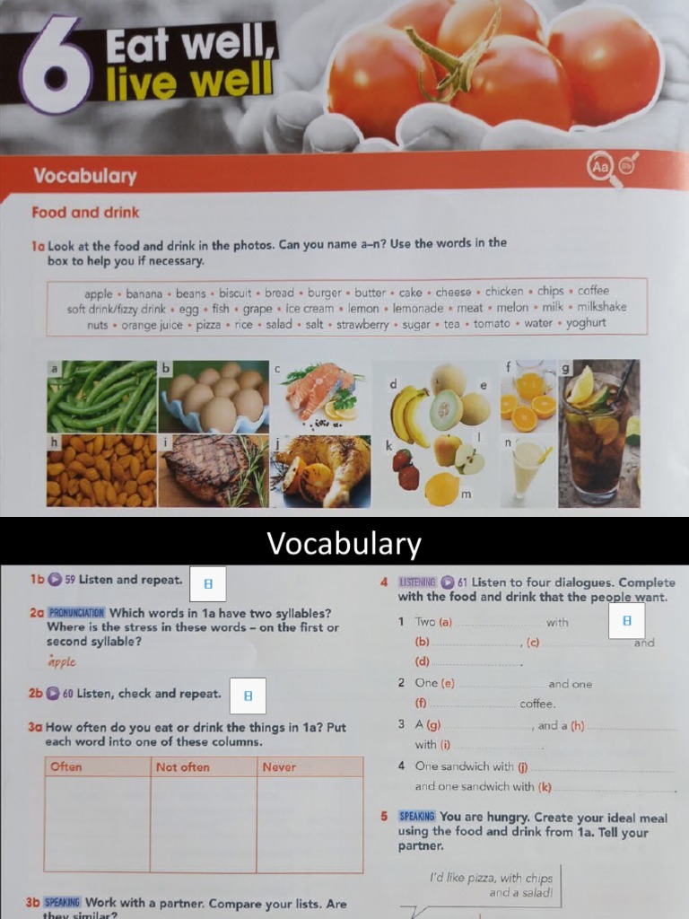 Gateway A2 Unit 6 | PDF | Noun | Linguistics