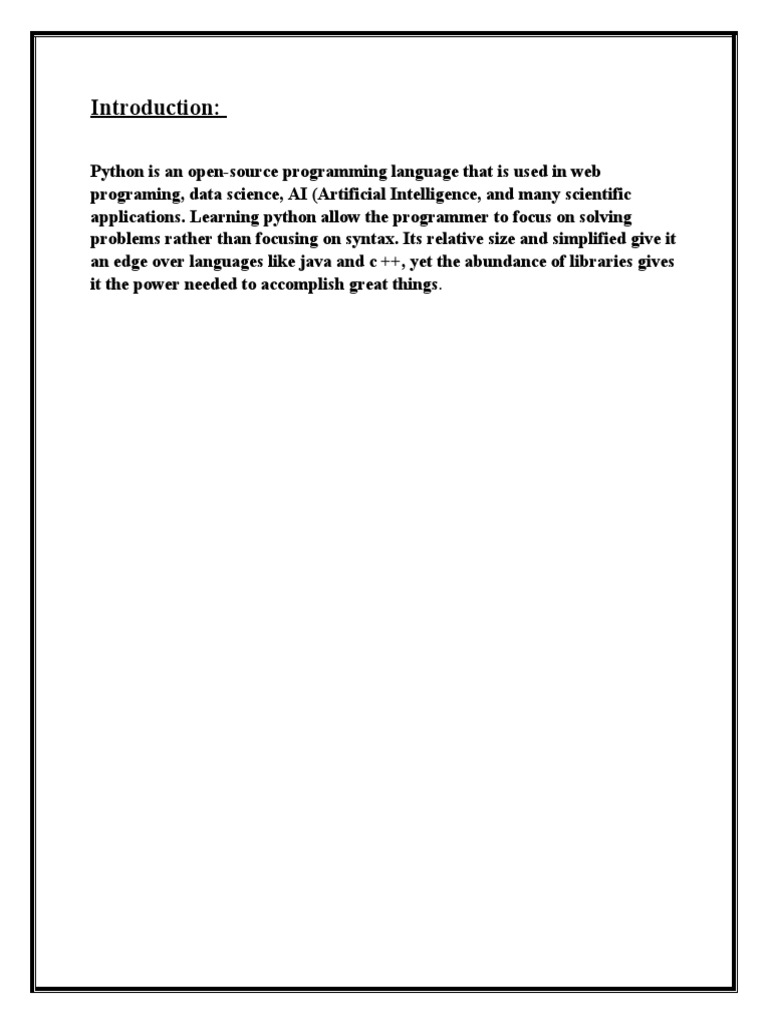 Ip Project | PDF | Computer Programming | Python (Programming Language)