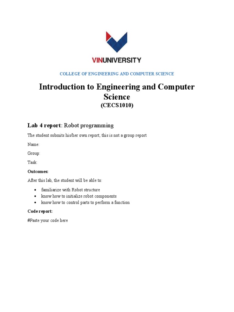 Lab 5 Report | PDF Lab 5 Report | PDF