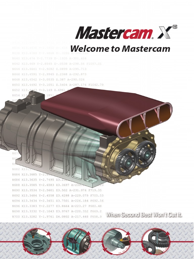 Welcome To Master Cam | PDF | Menu (Computing) | Window (Computing)