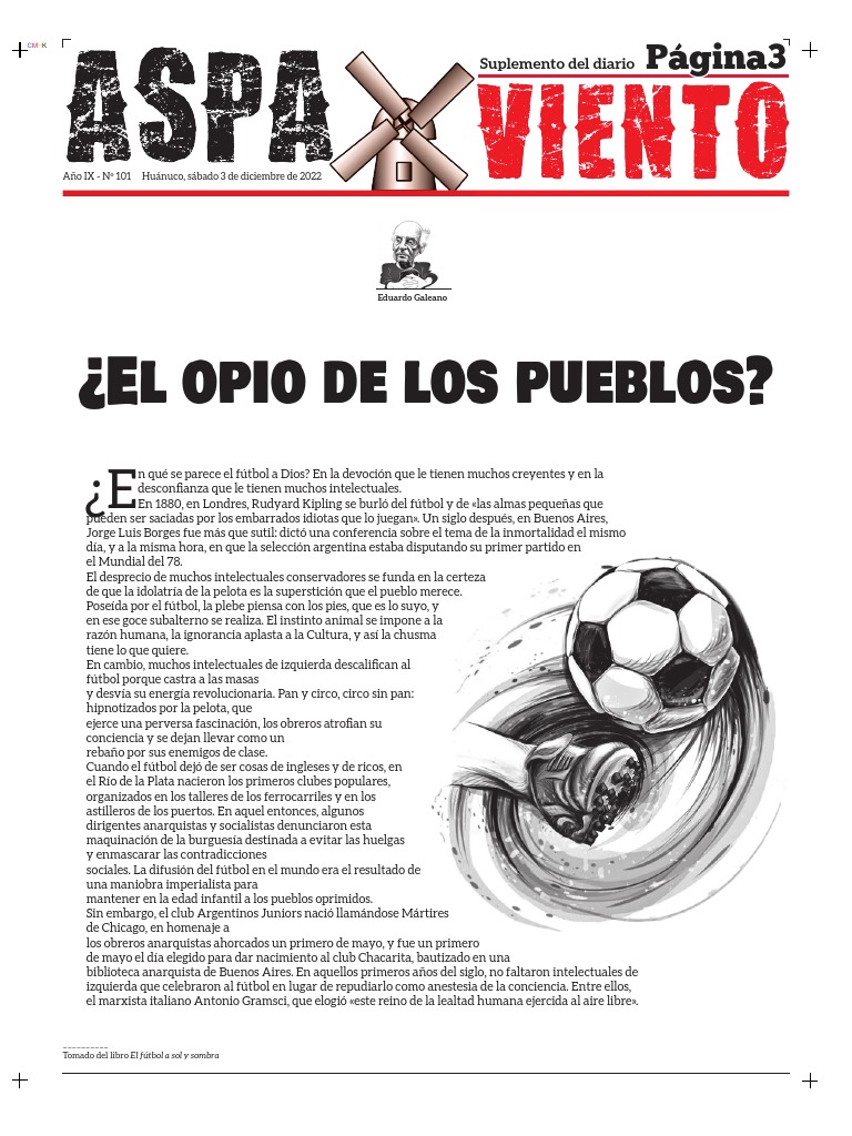Aspa Viento N.º 101 | PDF | Pelota | Asociación de Futbol
