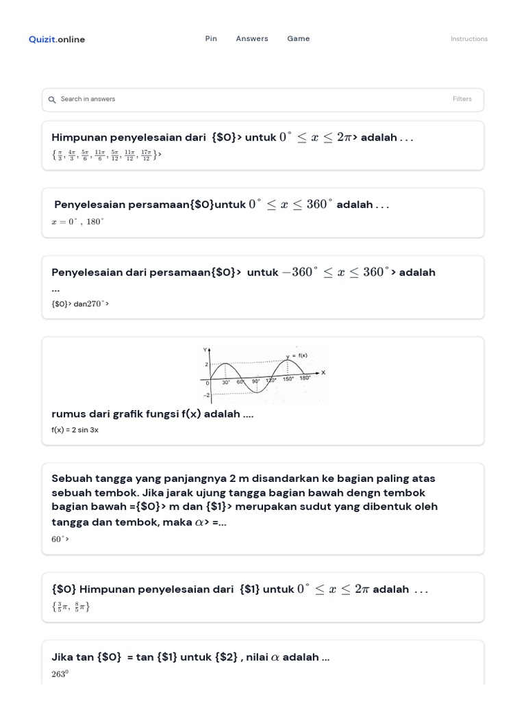.Online: Quizit | PDF
