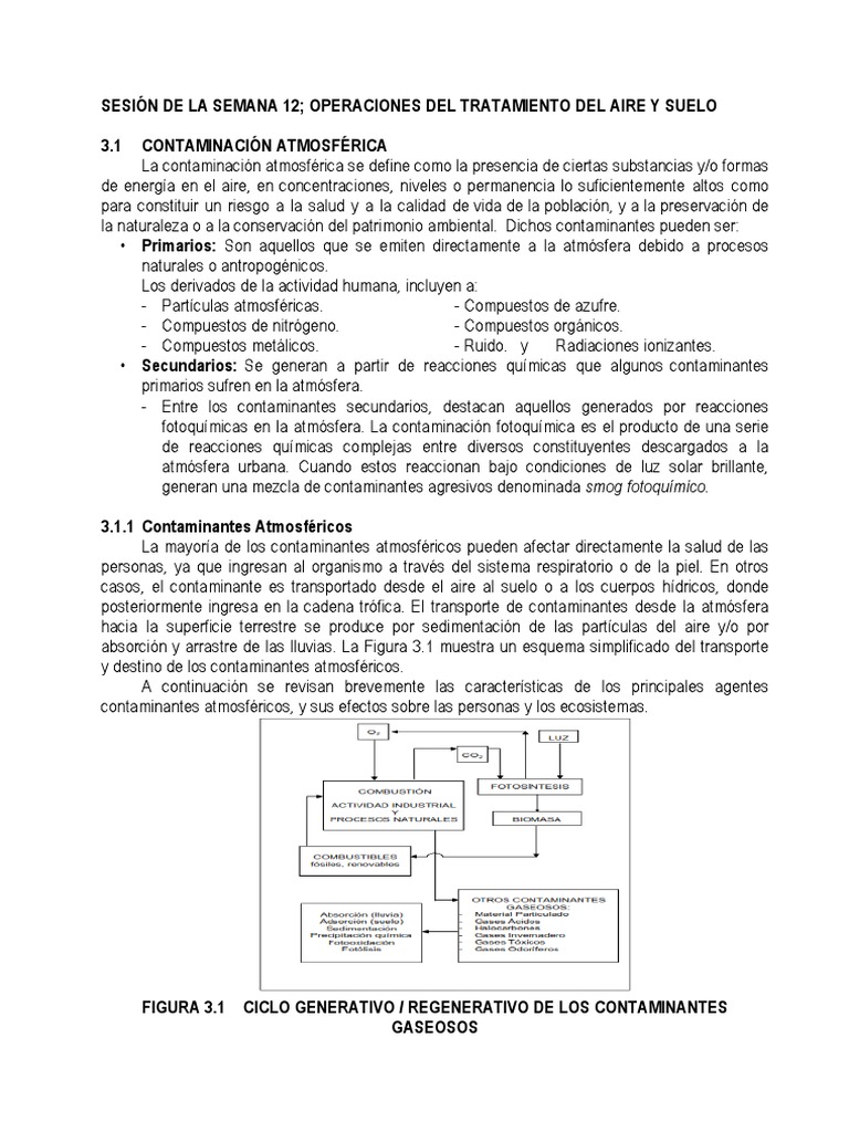 Semana 12 Introduccion | PDF | Partículas | Clorofluorocarbono Semana 12 Introduccion | PDF | Partículas | Clorofluorocarbono