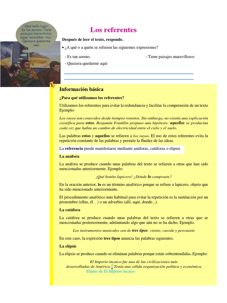 Los Referentes | PDF