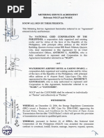 Sample PresMat For Plant Heads | PDF | Energy Industry | Power (Physics)