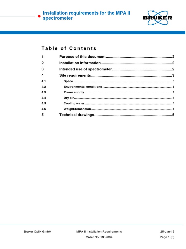 IR MPA II Installation Requirements en | PDF | Ac Power Plugs And ...