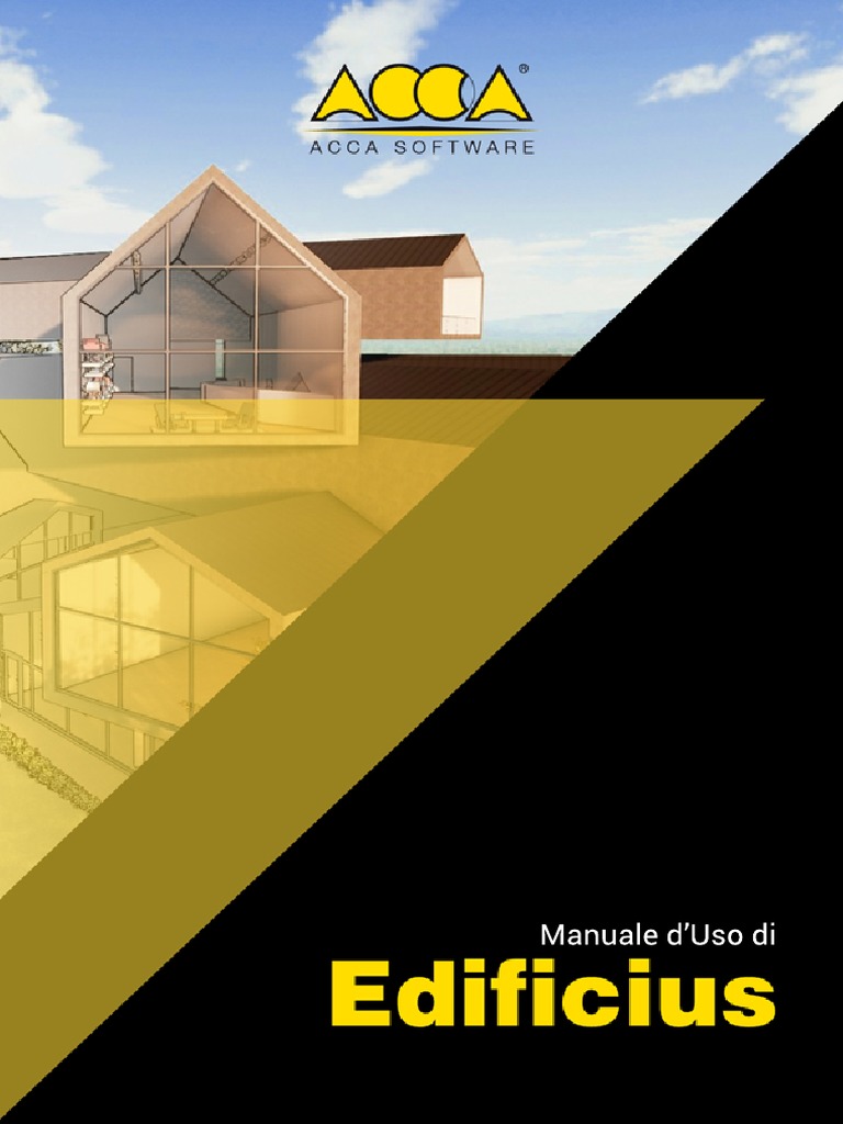 Edificius Manuale E1 R1 | PDF