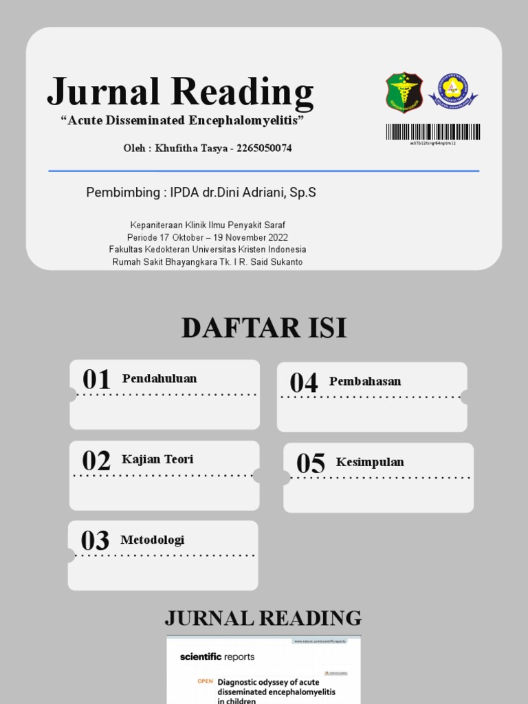Jurnal Reading | PDF