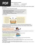 Dia de La Mujer - Propuesta de Actividades | PDF | Discriminación | Sexismo