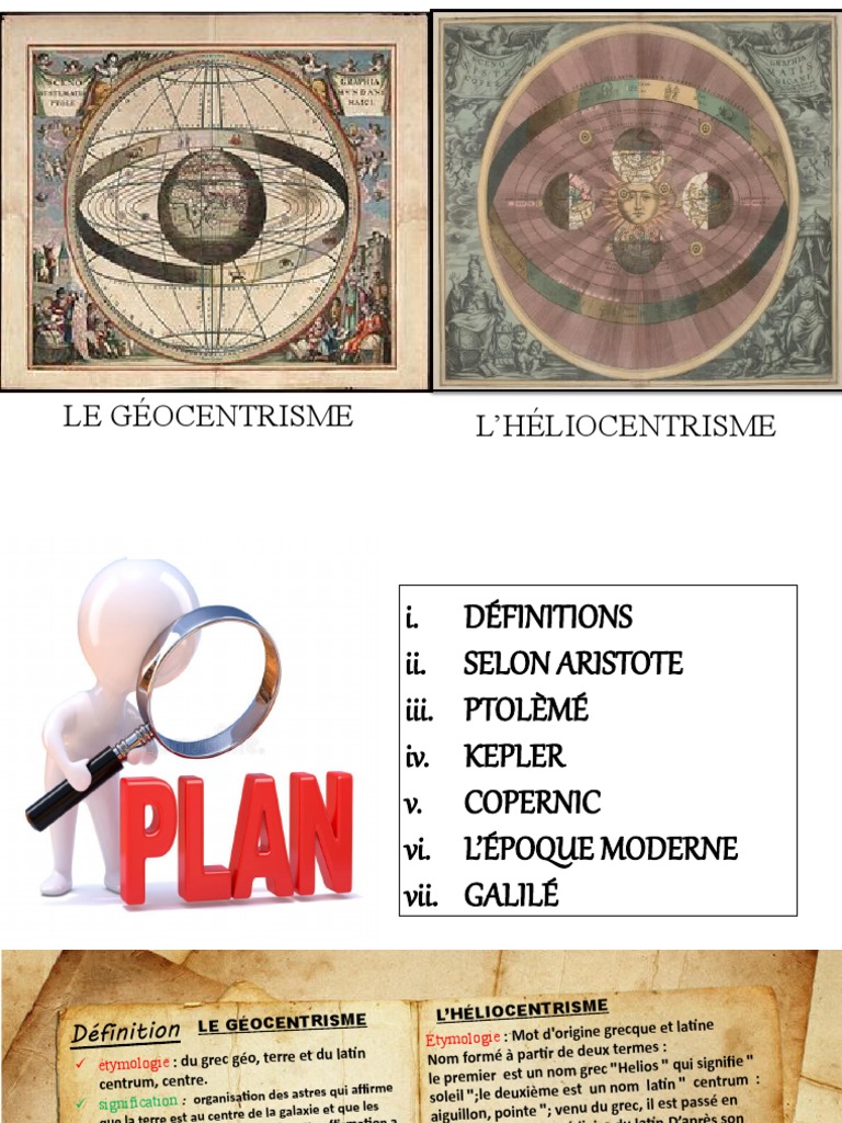 PR Ése Ntation 1 | PDF | Héliocentrisme | Nicolas Copernic