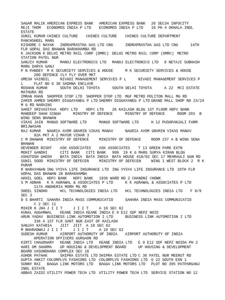 Ultra HNI 21 | PDF | Delhi | Economy Of India