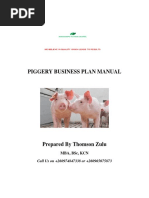 Poultry Farming Project Proposal | PDF | Poultry Farming | Poultry