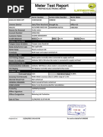 Meter Error Codes | PDF | Switch | Electromagnetism