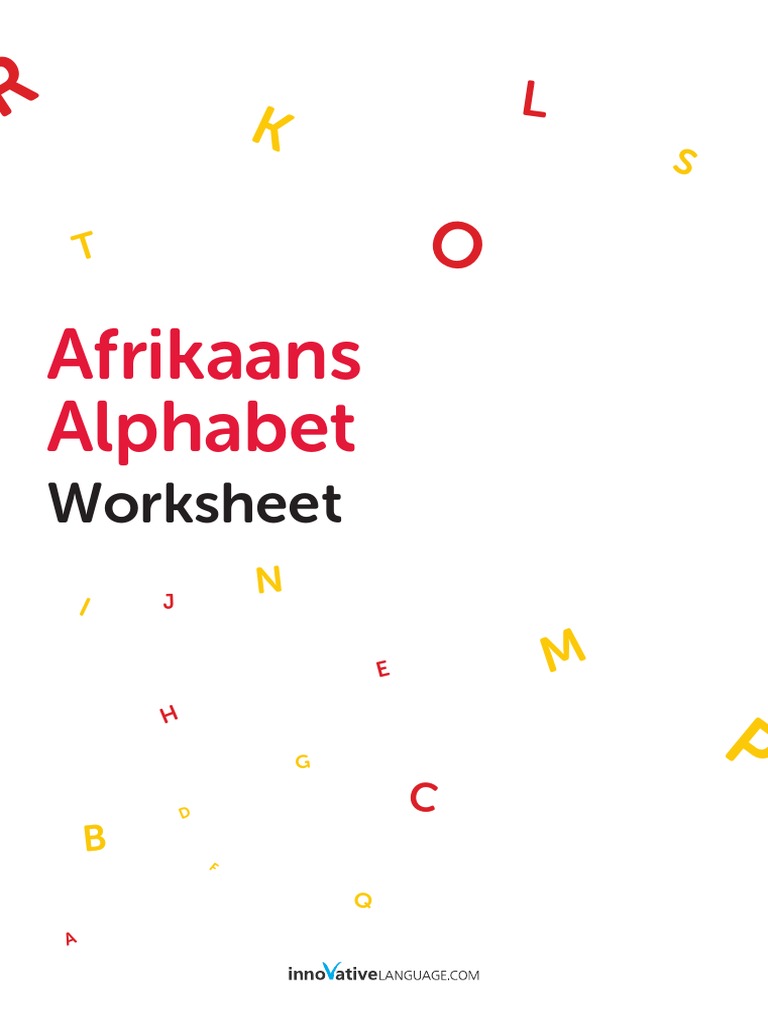 Afrikaans | PDF | Alphabet | Vocabulary