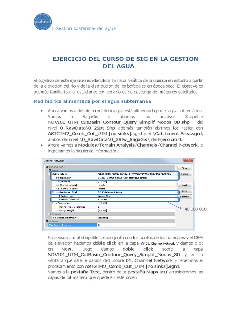 Ejercicio9 NapaFreatica | PDF | Informática