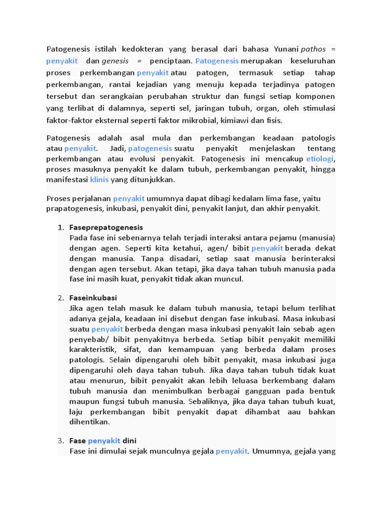 Proses Patogenesis dan Karies Gigi | PDF | Sains & Matematika