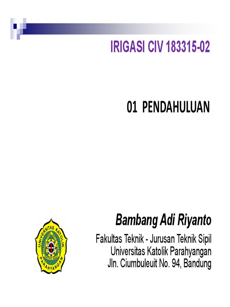 01 Pendahuluan Rev-8 | PDF