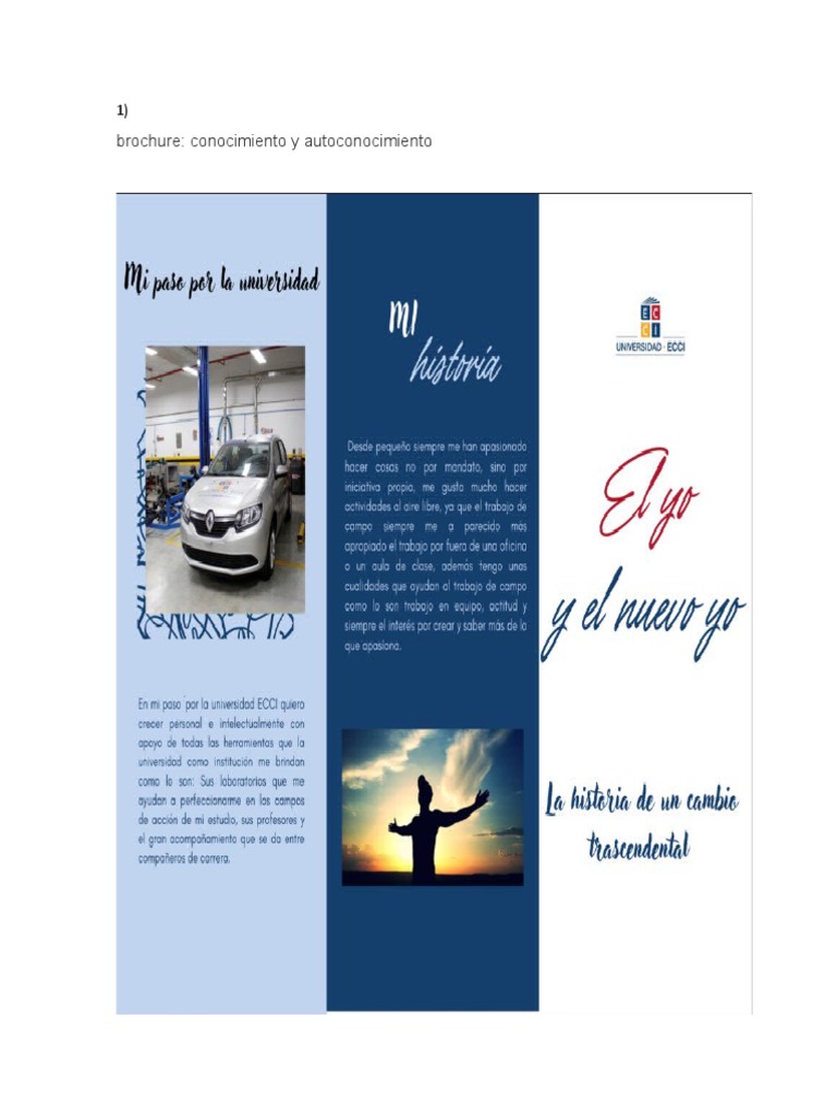 Brochure Catedra ECCI Cod00000118851 | PDF