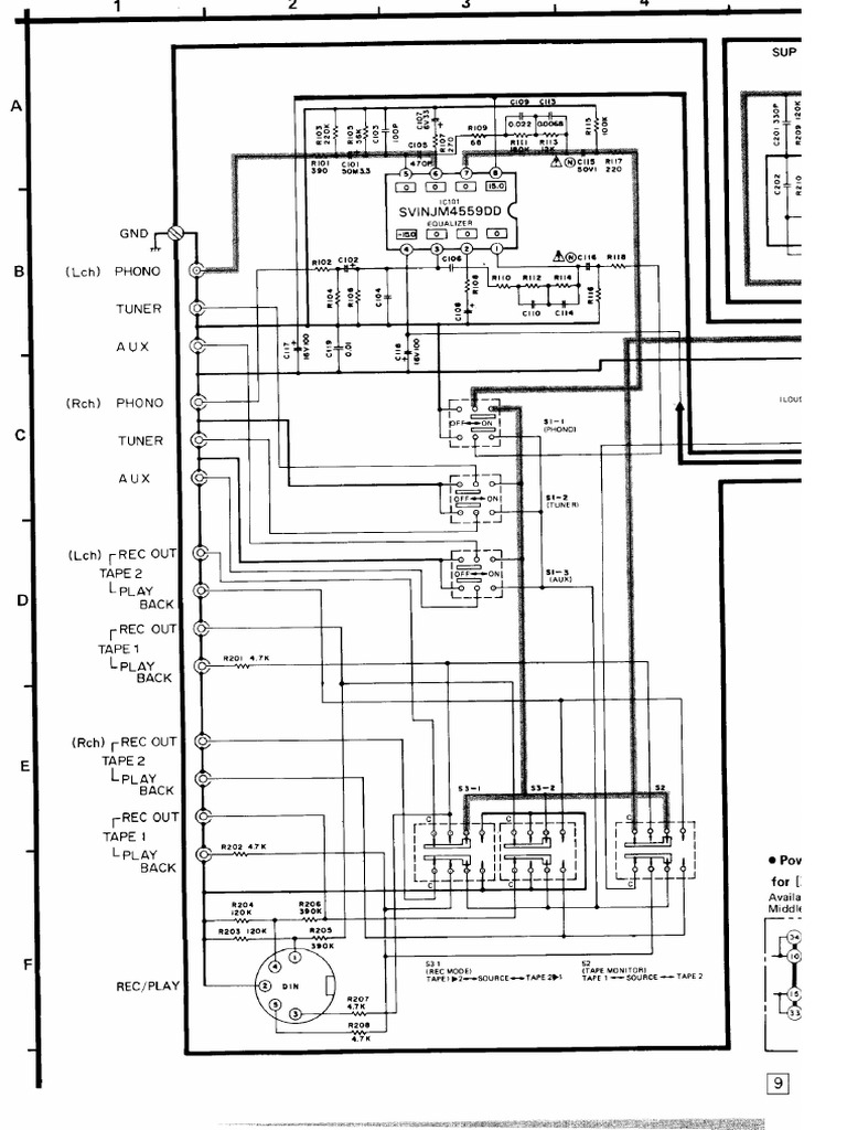 Technics Su-Z2 SCH 2 | PDF