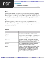 Data Integrity Checklist | PDF | Programmable Logic Controller | Audit