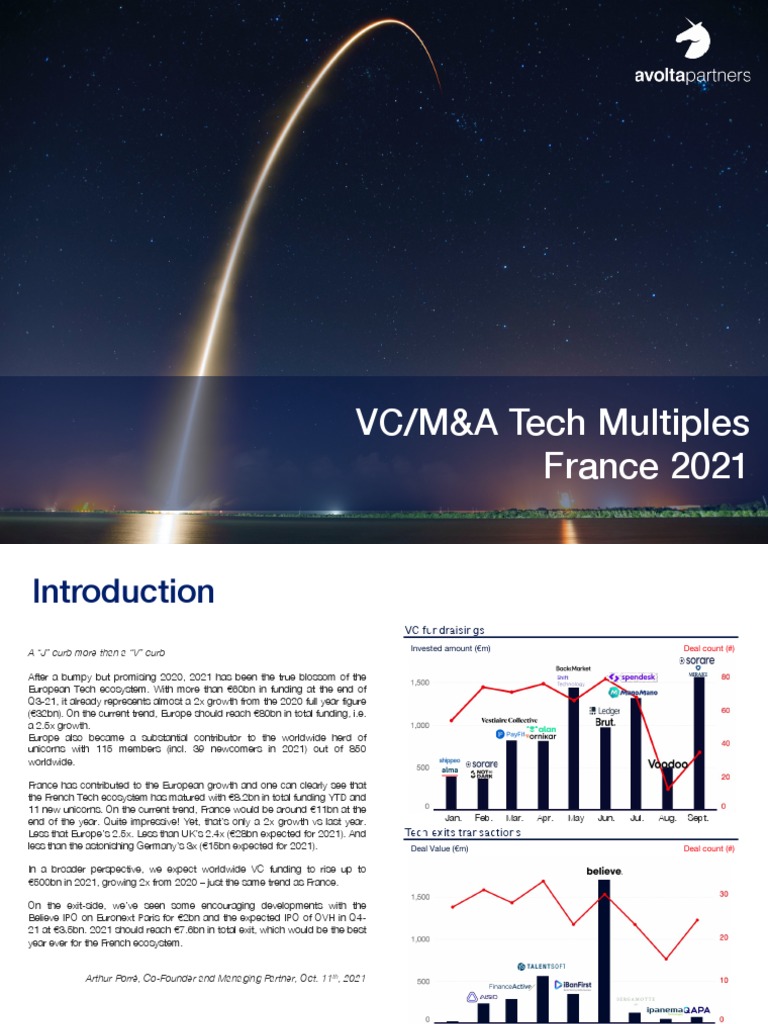 Avolta Partners VC France 2021 | PDF | Startup Company | Small Business ...