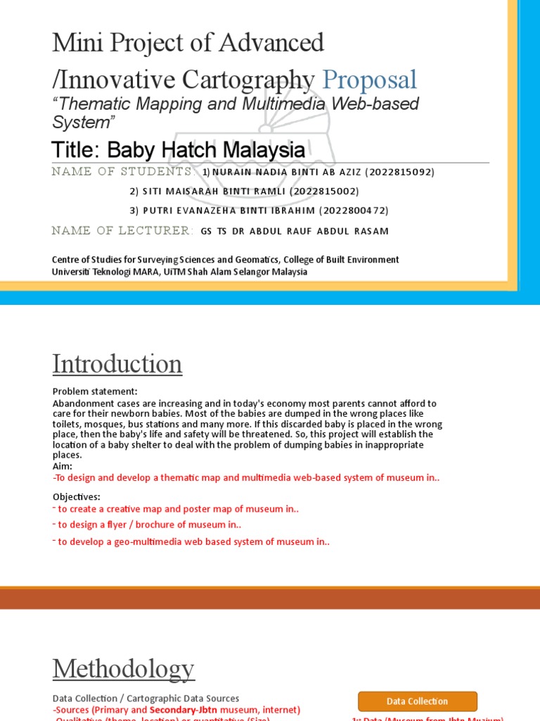 X Project Proposal - Slide - Advanced&Innovative Carto Project - 2022 ...