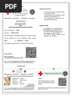 Indian Passport Sample Application | PDF | Passport | Biometrics