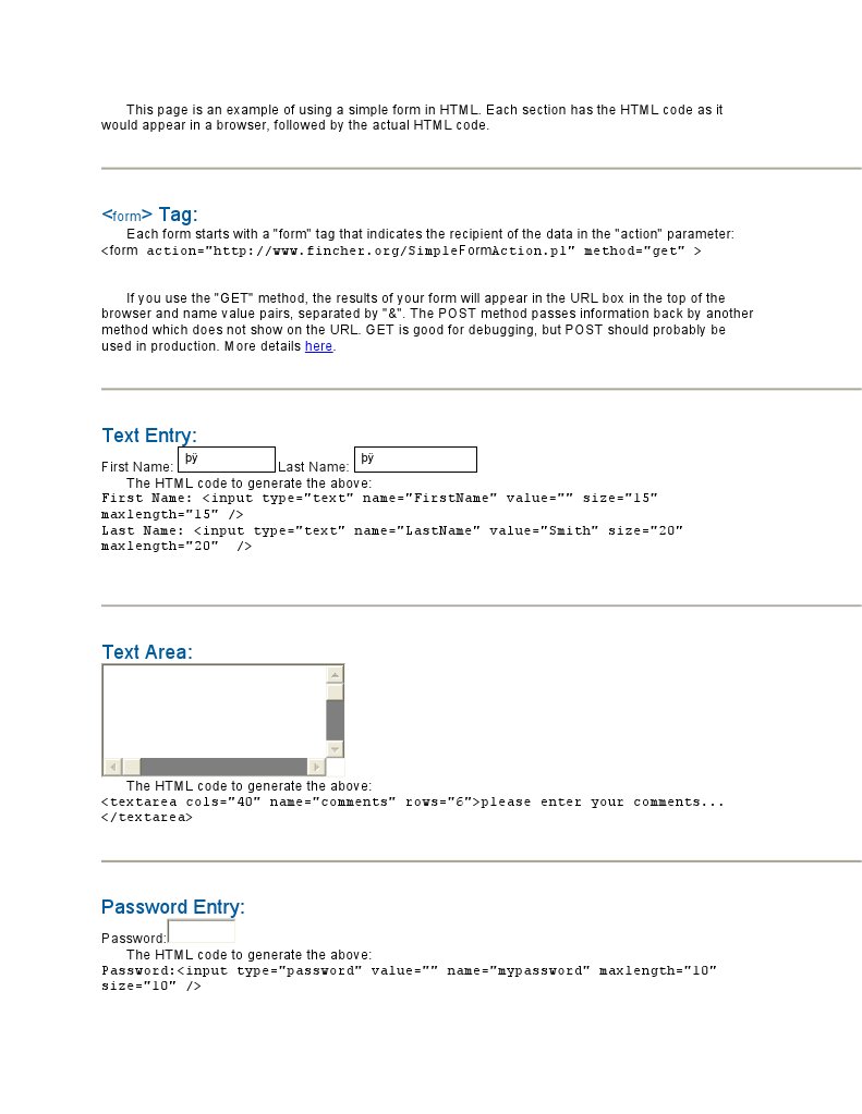 HTML | PDF | Html Element | Human–Computer Interaction