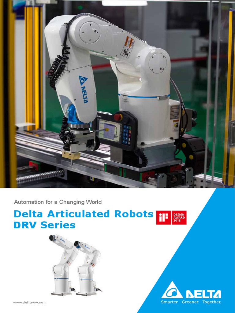 Delta DRV Series Articulated Robots | PDF