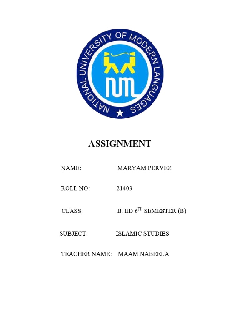 Assignment | PDF | Learning | Teachers