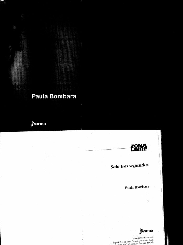 Solo Tres Segundos - Paula Bombara | PDF