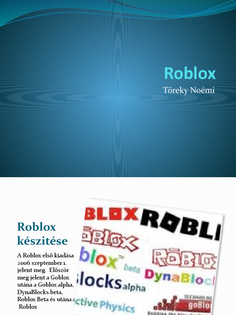 Roblox | PDF