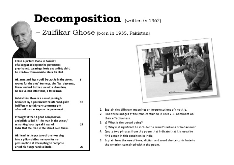 Decomposition Ghose 03112022 034611pm | PDF