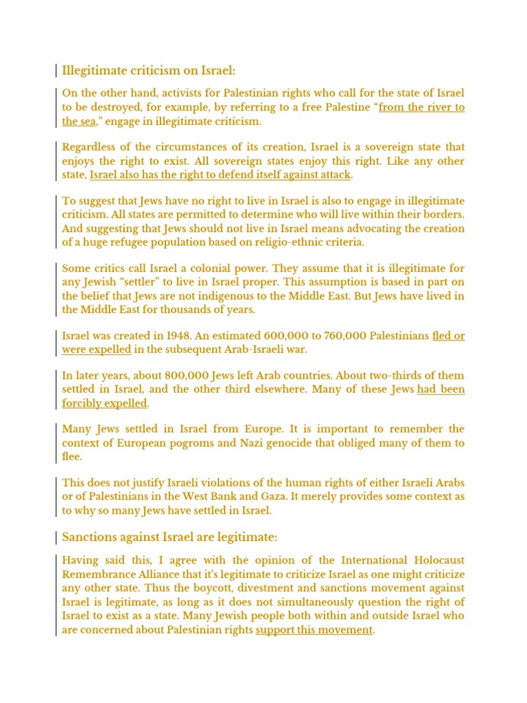 Israel Palestine | PDF | Israeli Settlement | Israel