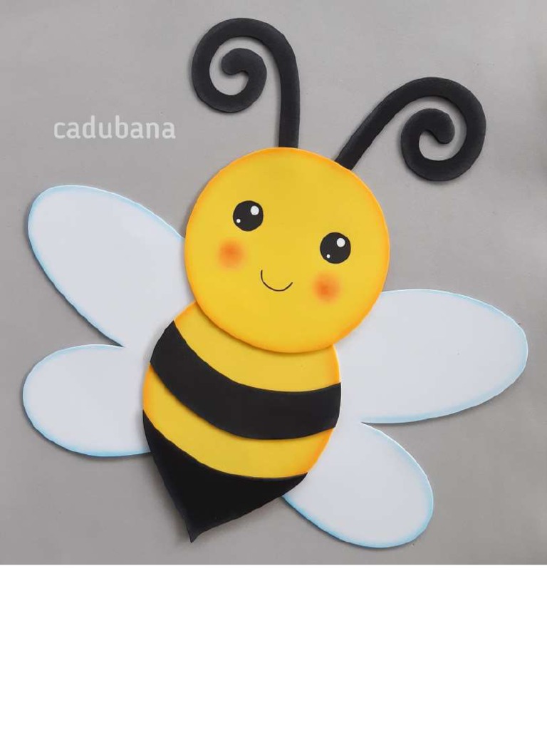 Moldes Plantillas de Figuras en Foami | PDF