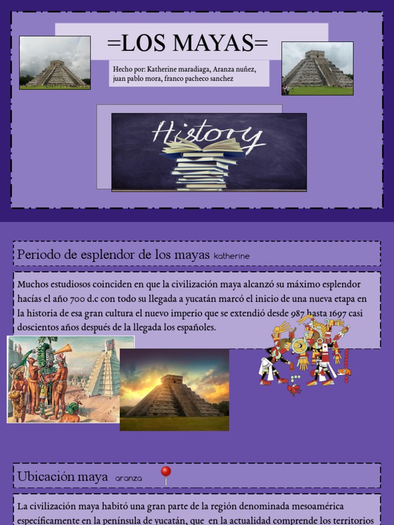 Proyecto Maya (Historia) | PDF