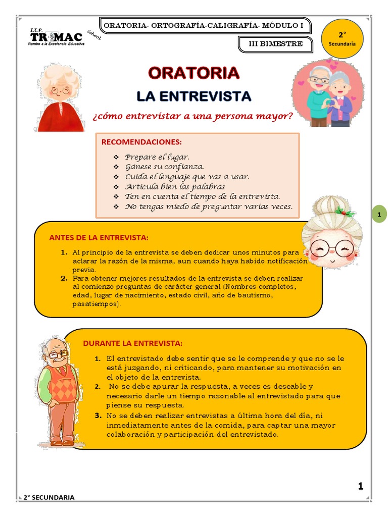 2° Oratoria Mod I-Iii Bimestre | PDF