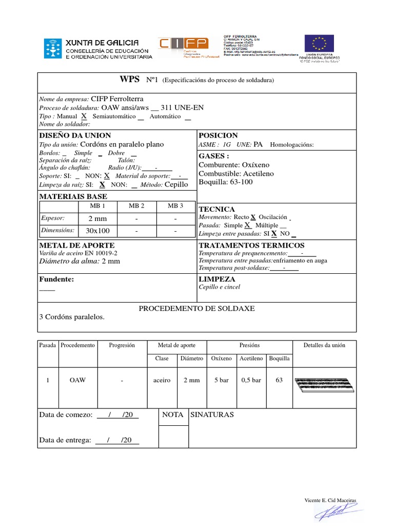 Wps OAW #01 1G | PDF