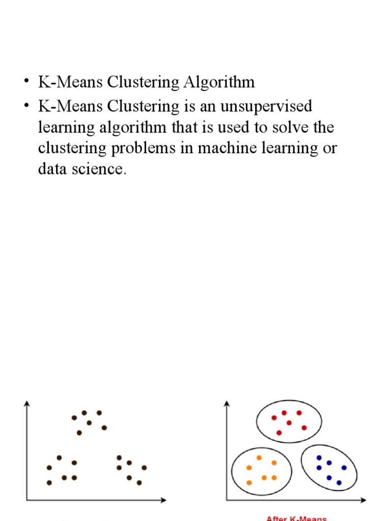 Unit 5 Big Data | PDF | Cluster Analysis | Machine Learning